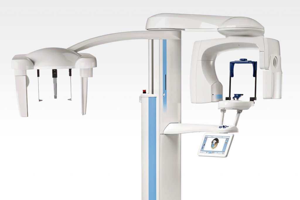DVT (3D) Röntgen – Zahnarztpraxis Dr. Kußmaul in Kandel. Hier entsteht ...